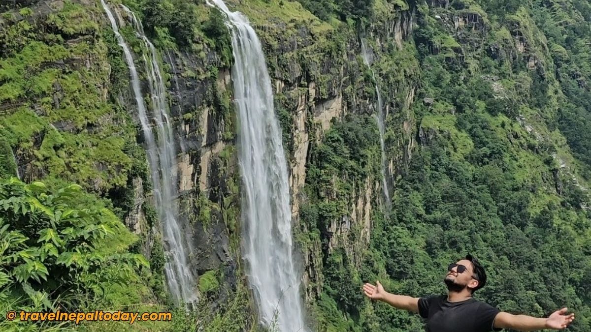 Ride To Mailung Waterfall–The Best Jharana Near Kathmandu!