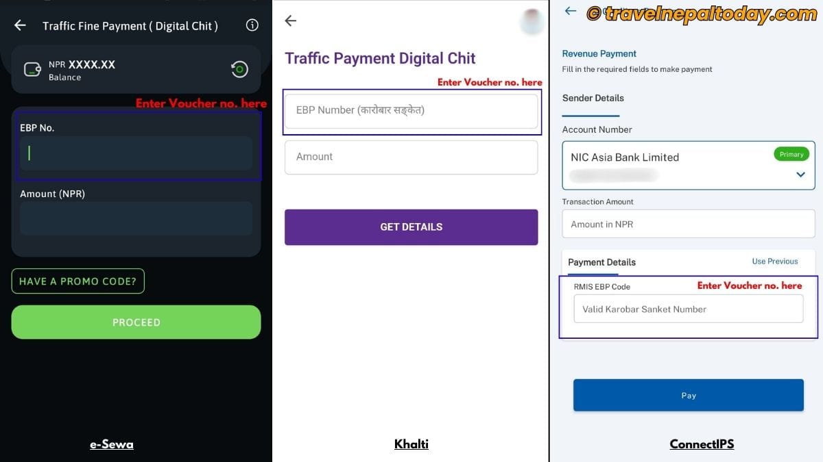 How To Pay Traffic Fine Online In Nepal? E-Challan Explained