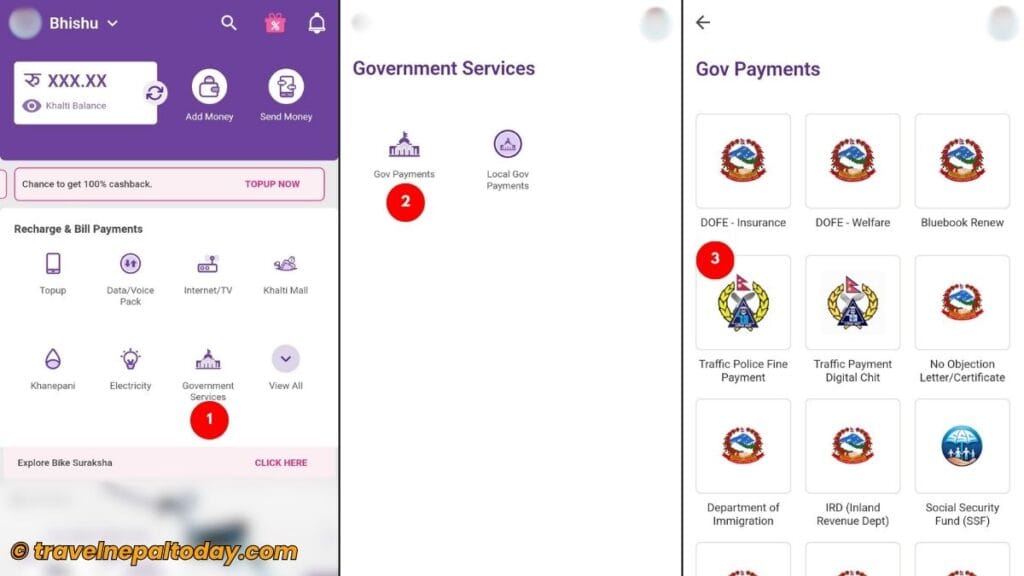How To Pay Traffic Fine Online In Nepal? E-Challan Explained