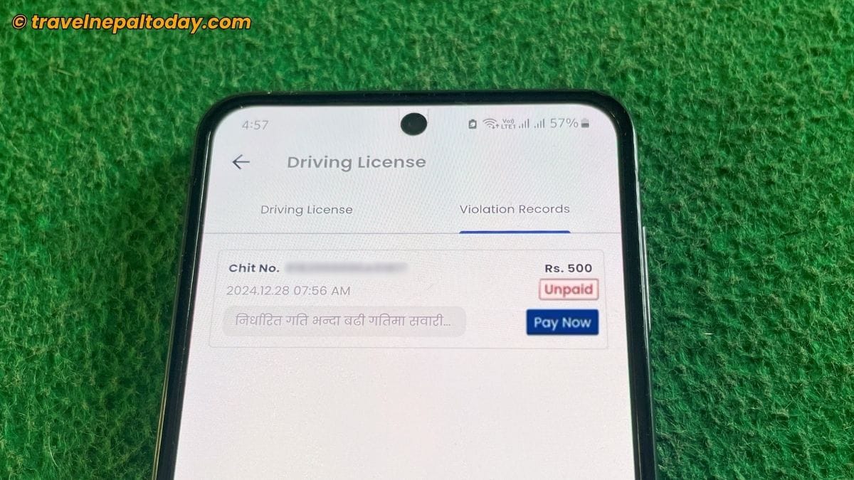 How To Pay Traffic Fine Online In Nepal? E-Challan Explained